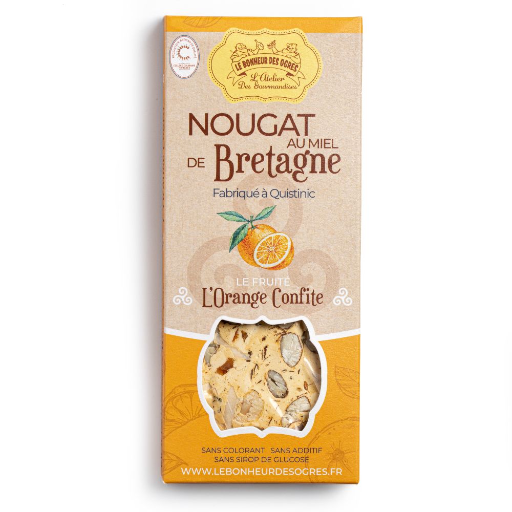 NOUGAT - Orange confite – Milouin.com