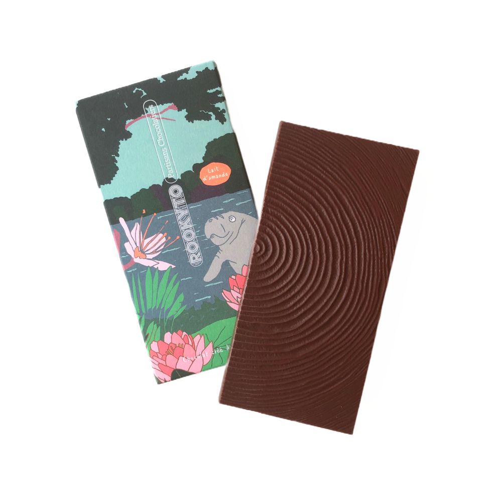 CHOCOLATE - Almond milk tablet – Milouin.com