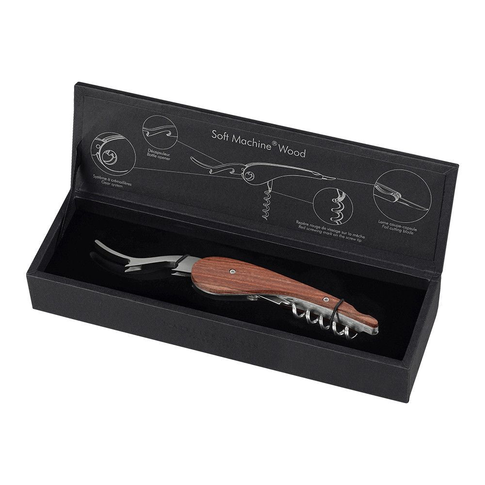 CORKSCREW - Soft Machine Rosewood – Milouin.com